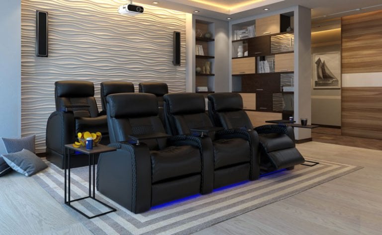5 Tips to Select the Best Home Theater Seating | Theater Seating Reviews