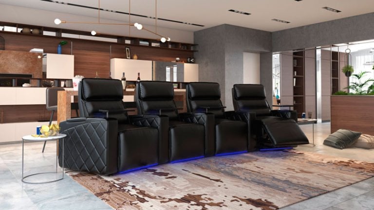 5 Tips to Select the Best Home Theater Seating | Theater Seating Reviews
