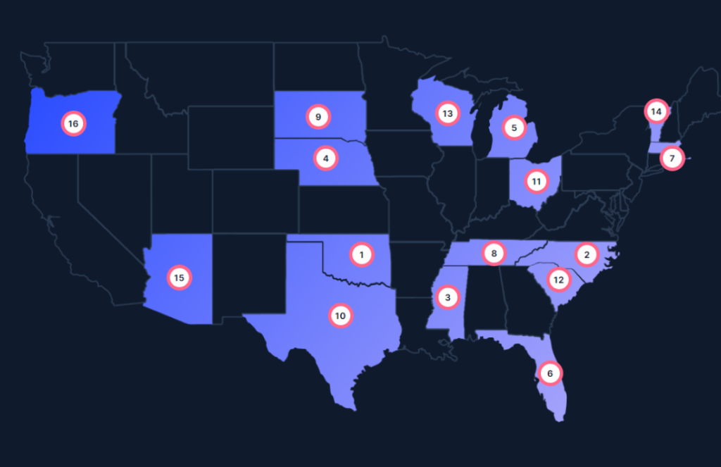 Best and Worst U.S. States and Cities For Actors