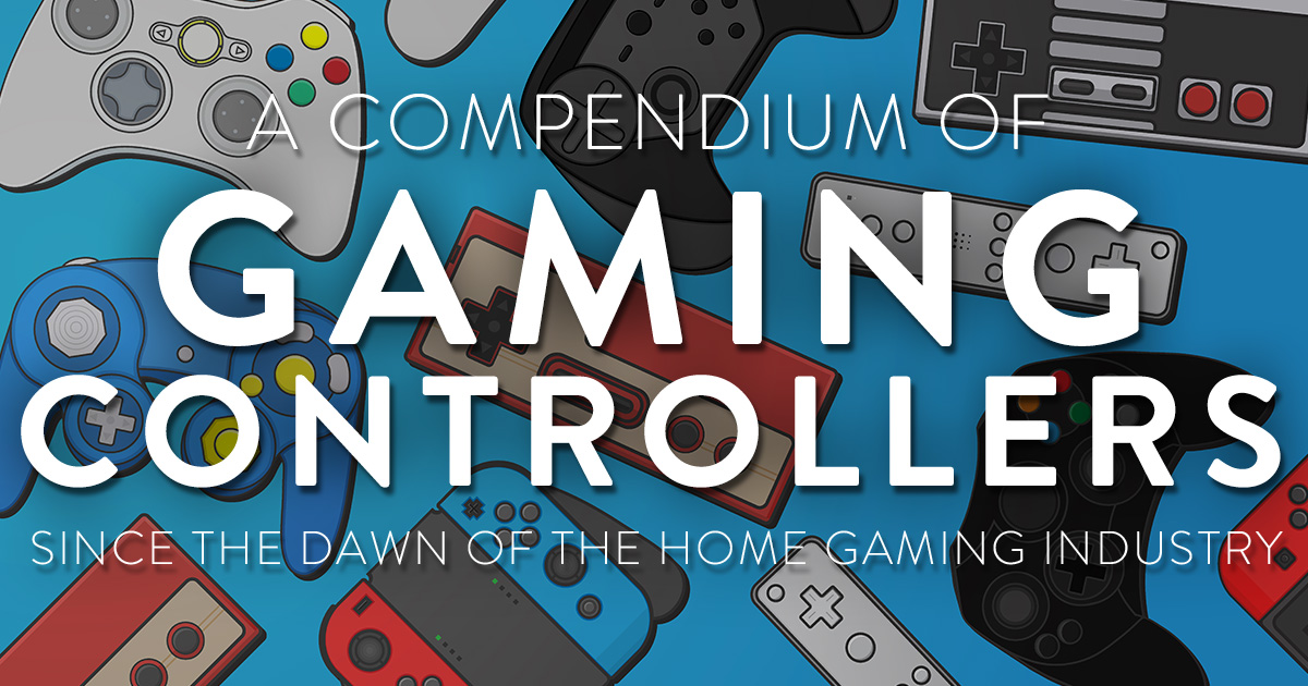 A Compendium of Gaming Controllers - TheaterSeatStore Blog