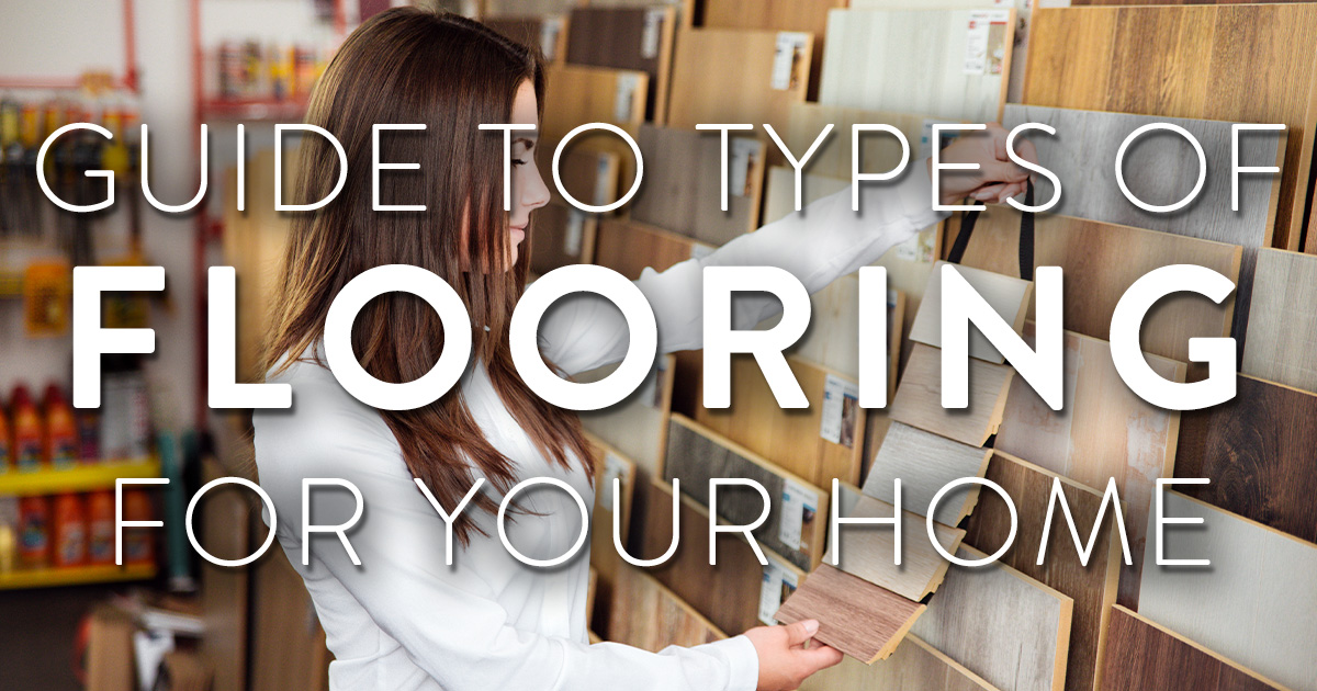 Guide to Types of Flooring for Your Home - TheaterSeatStore Blog