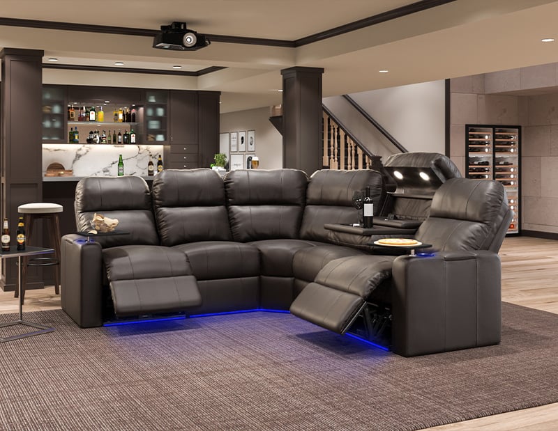 Furniture Arrangement for a Well-Ordered Home | Theater Seat Store