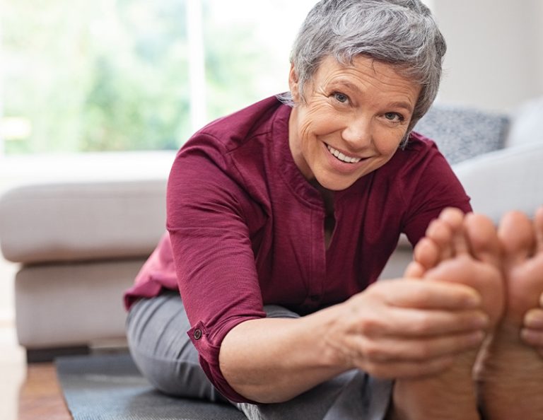 Get Off Your Reclining Massage Chair and Exercise!