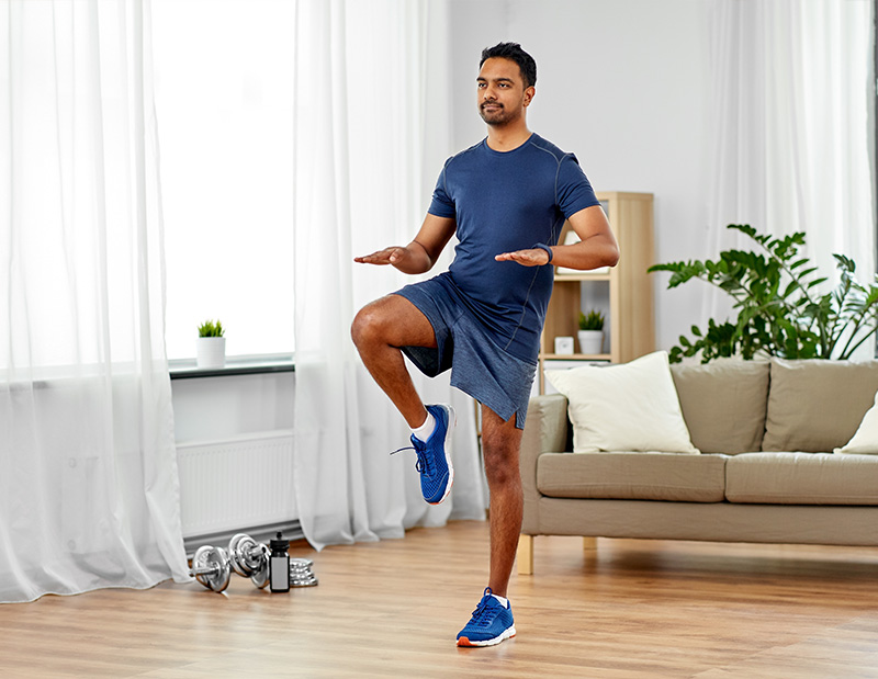 Get Off Your Reclining Massage Chair and Exercise! Get Off Your Reclining Massage Chair and Exercise!