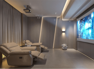 The Emergence of Smart Home Technology in Home Theaters
