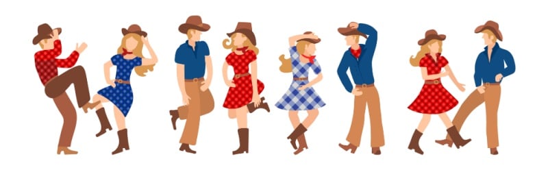A Guide to Square Dancing: Get Out of Your Seat and Have Fun