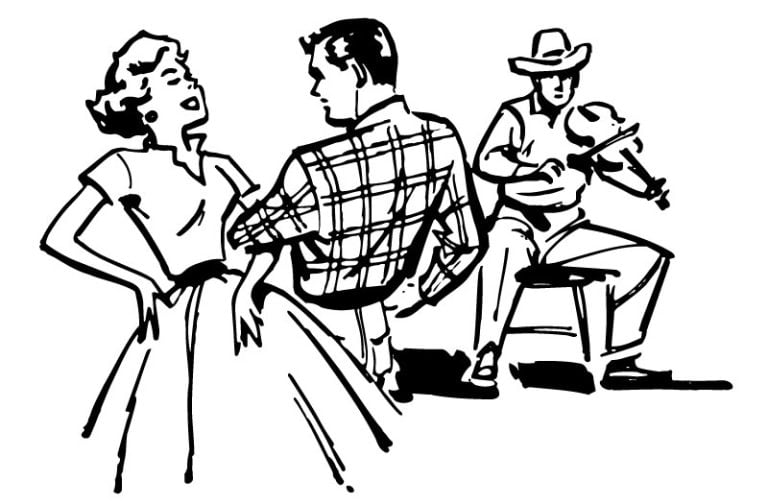 A Guide to Square Dancing: Get Out of Your Seat and Have Fun