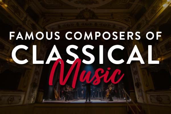 Legendary Classical Composers