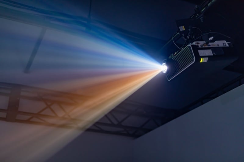 The History of Movie Theater Projection: The Technology That Puts ...