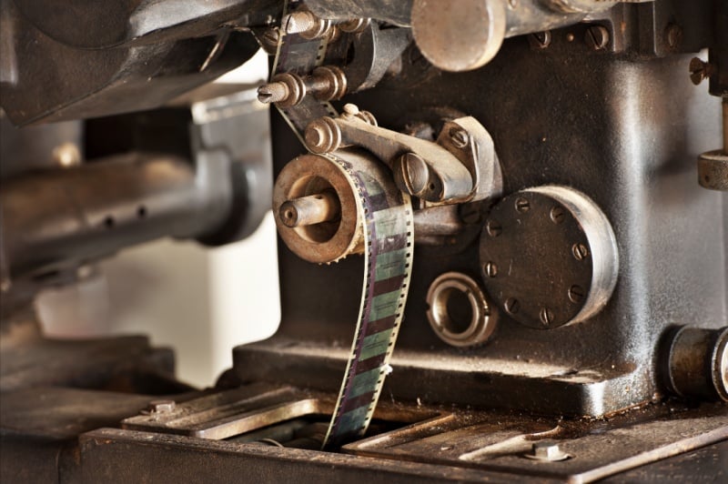 The History of Movie Theater Projection: The Technology That Puts ...