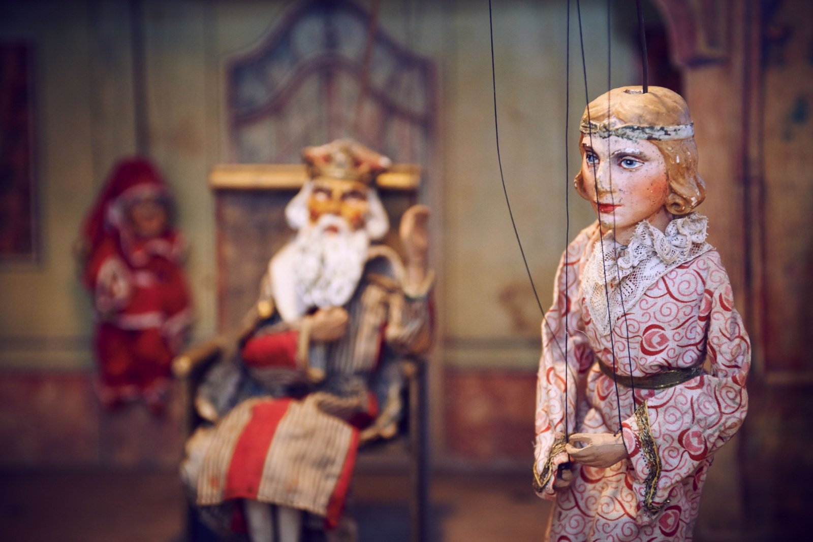 The History of Marionette Theater