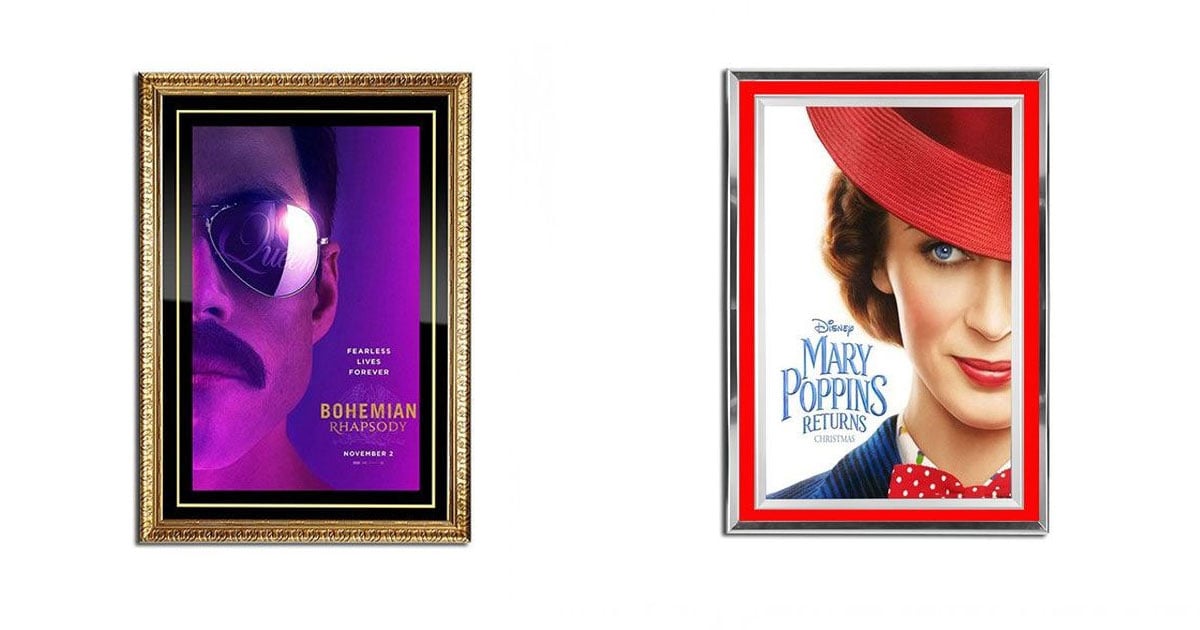 Movie Poster Frames
