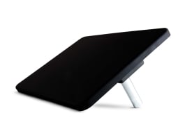 Black Swivel Tray Table by Octane Seating