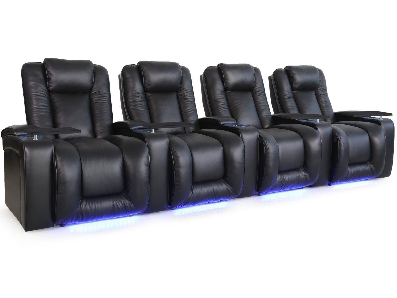 Octane Force HR Max Series - Big & Tall Model with Power Headrest | 2 Black