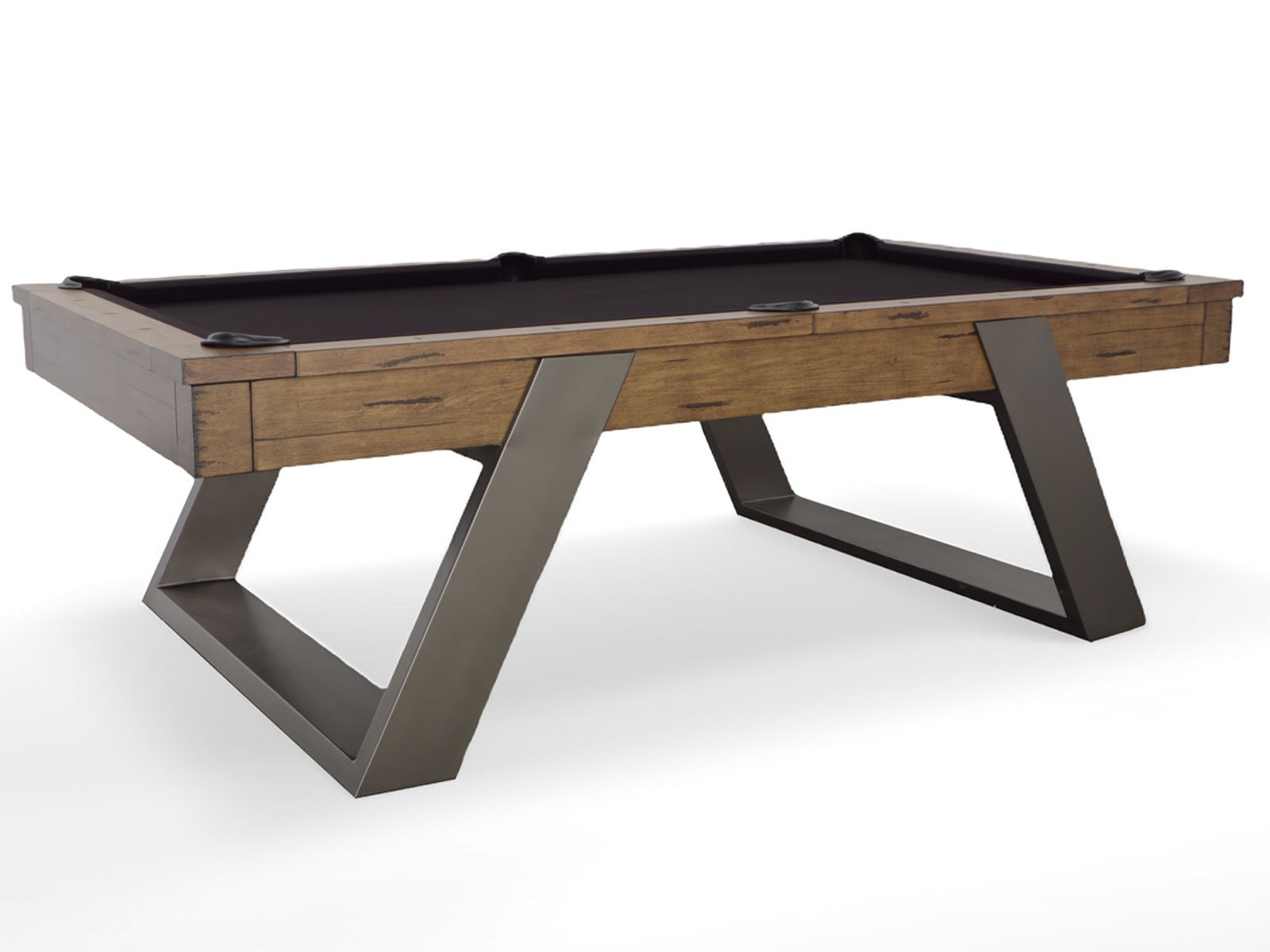 Plank and Hide Modesto Slate Pool Table | California-Inspired Premium ...