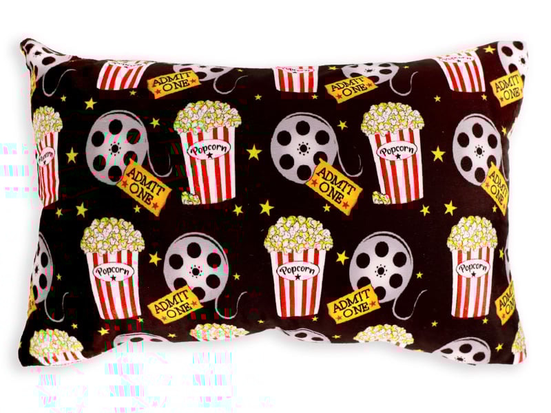 Rectangle Popcorn Throw Pillow