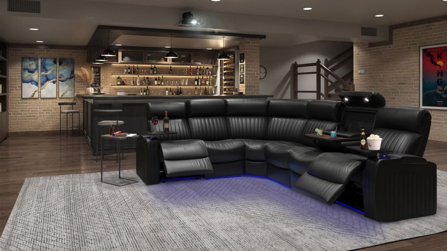 Epic LHR Massage Sectional