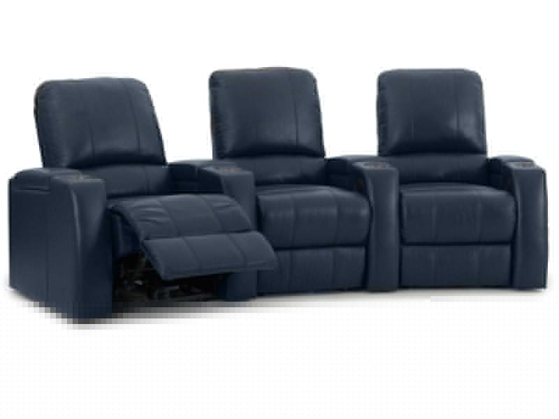Magnolia Home Theater Seating Custom Order with Fabric or Leather in Many Colors
