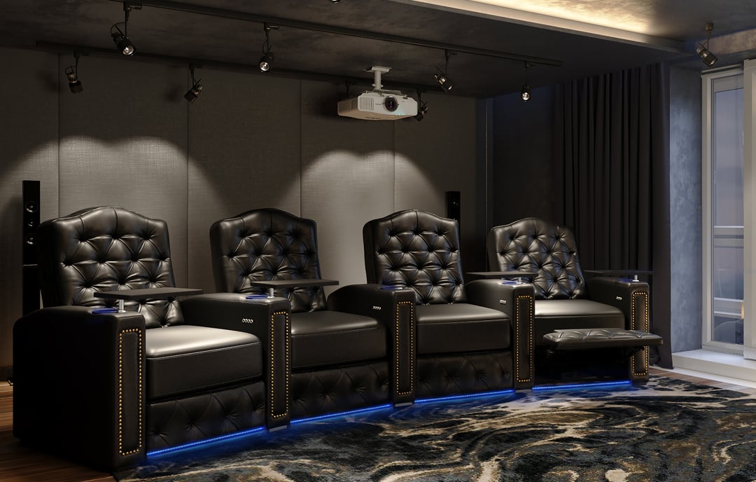 The theater seat store store
