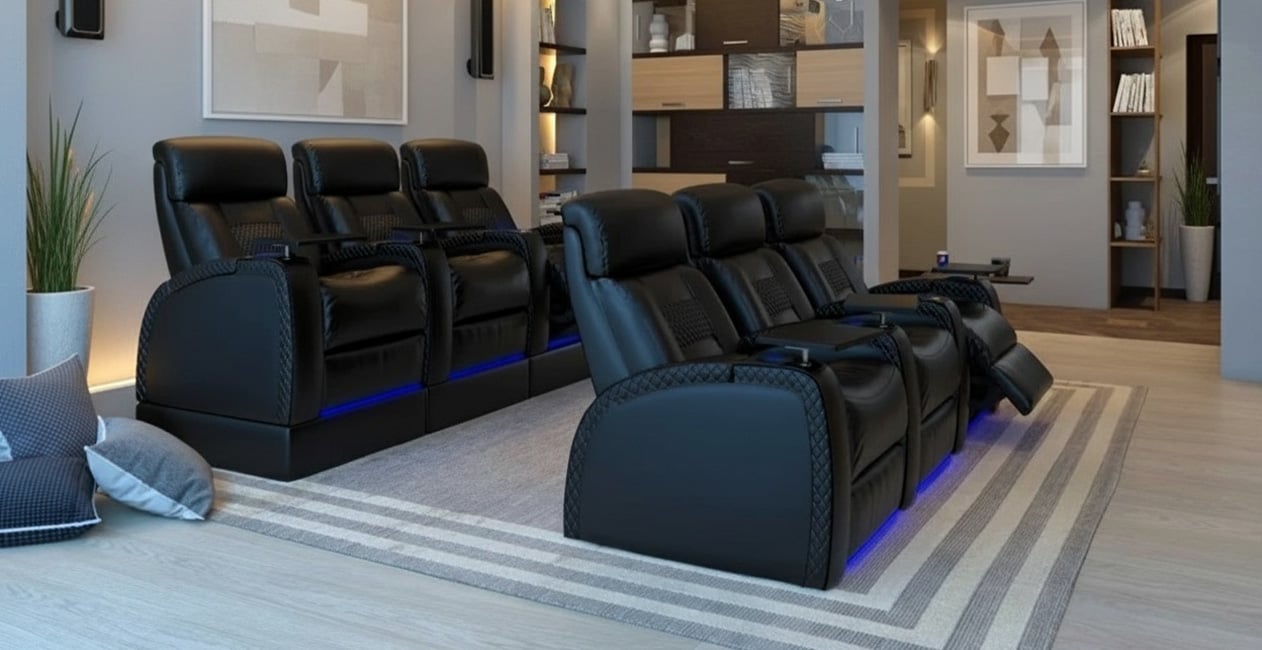 Home Theater Store | Theater Seating Store - Theater Seat Store