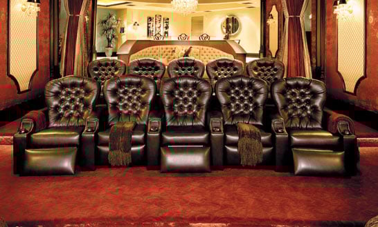 Home Theater Store | Theater Seating Store - Theater Seat Store