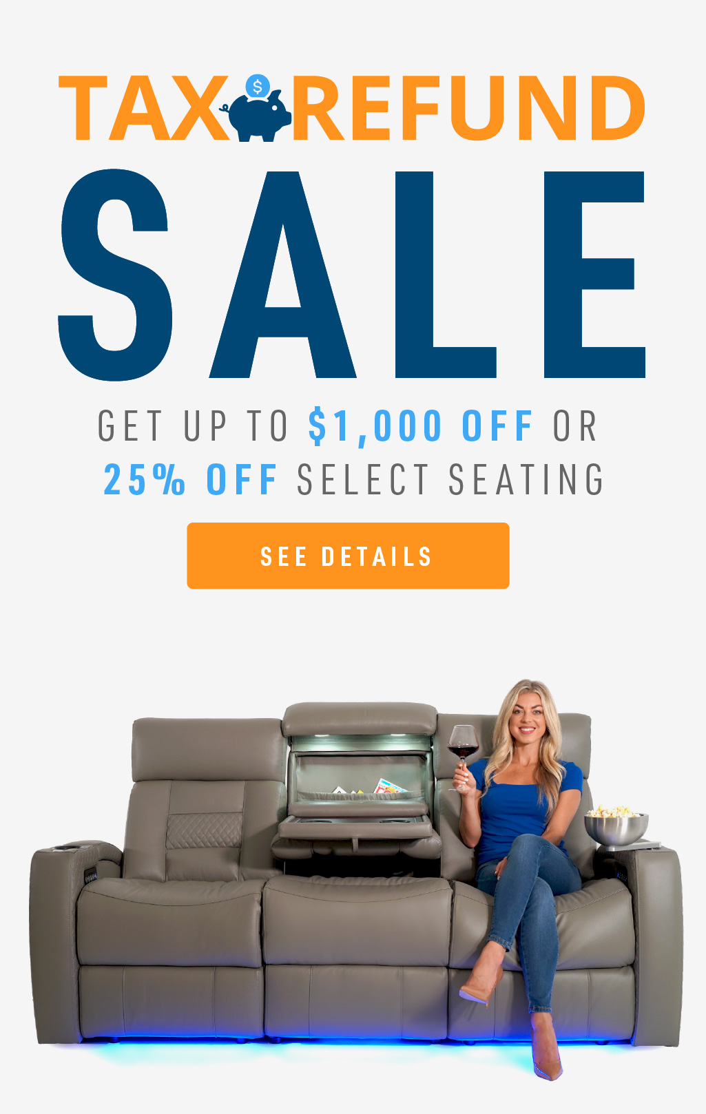 Home Theater Store | Theater Seating Store - Theater Seat Store
