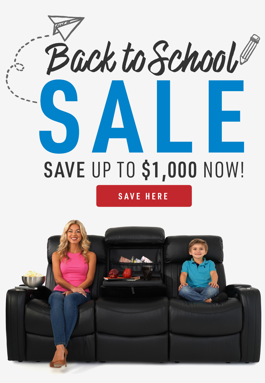 Home Theater Store | Theater Seating Store - Theater Seat Store