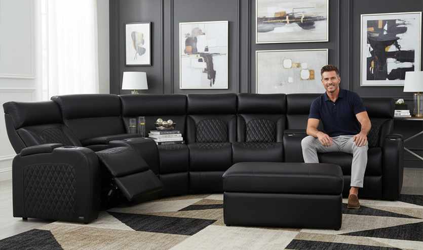 Home Theater Store | Theater Seating Store - Theater Seat Store