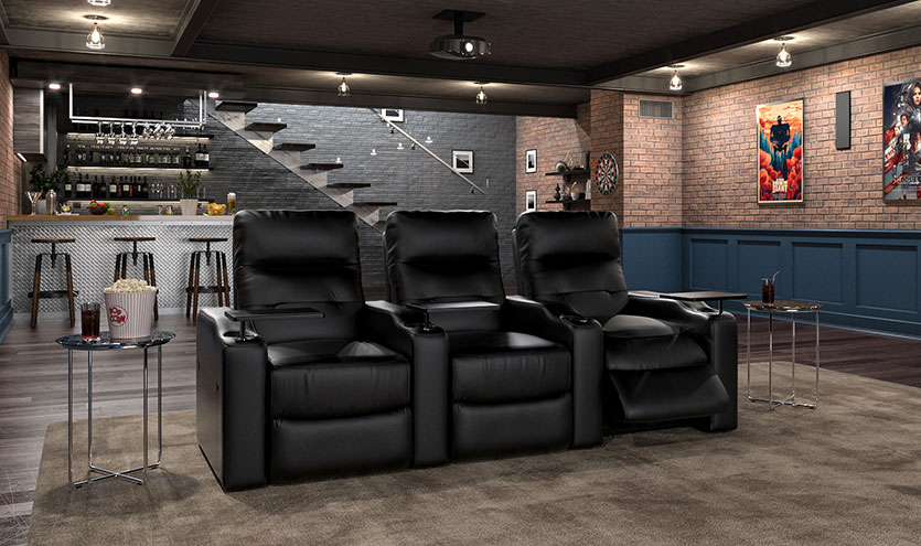 Home Theater Store | Theater Seating Store - Theater Seat Store