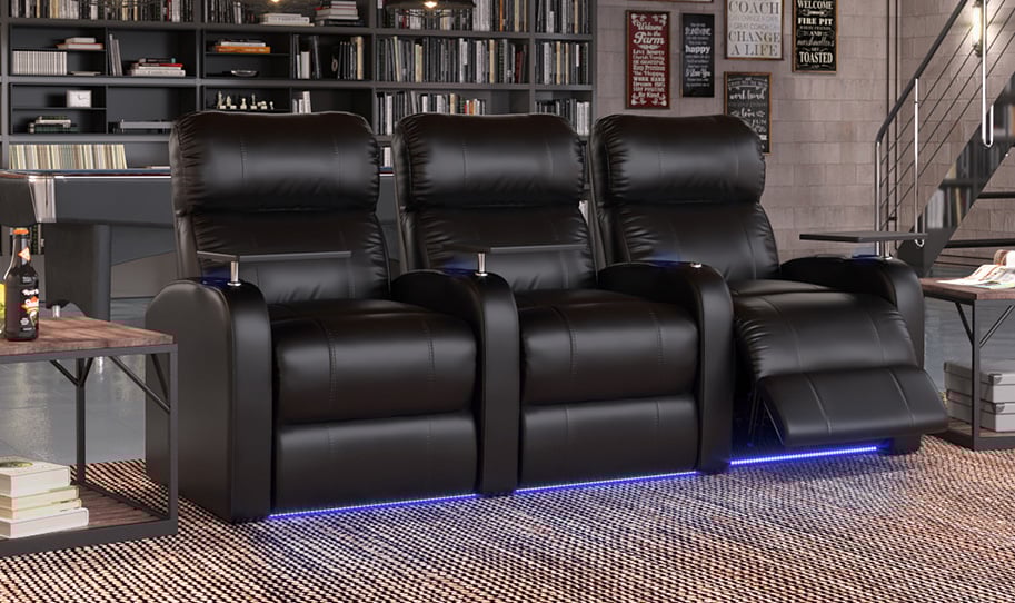 Home Theater Store | Theater Seating Store - Theater Seat Store