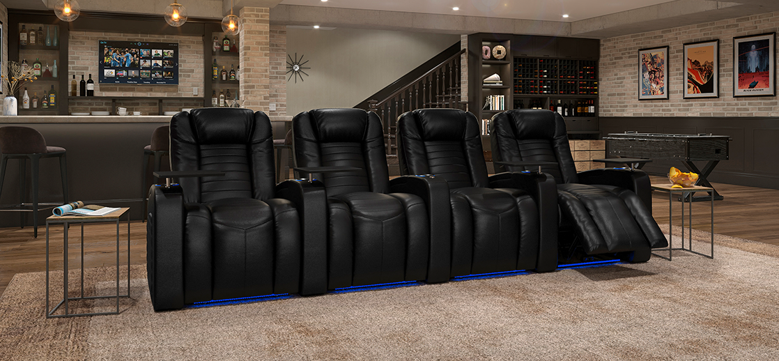 Home Theater Store | Theater Seating Store - Theater Seat Store